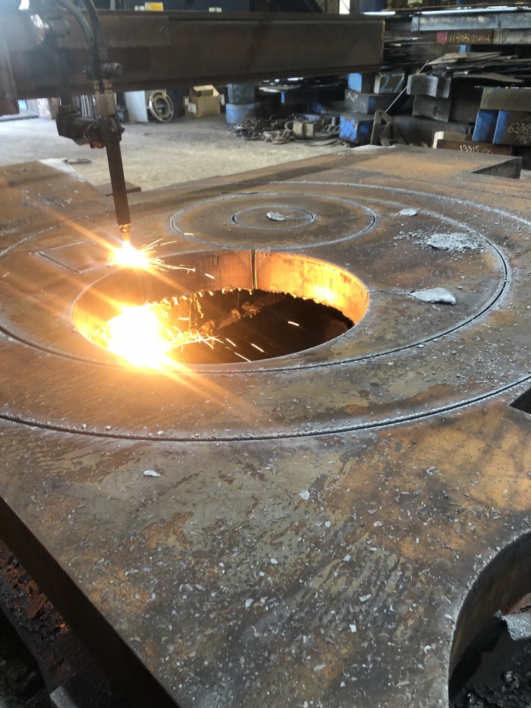 Steel Profile Cutting Services | VSN Steels