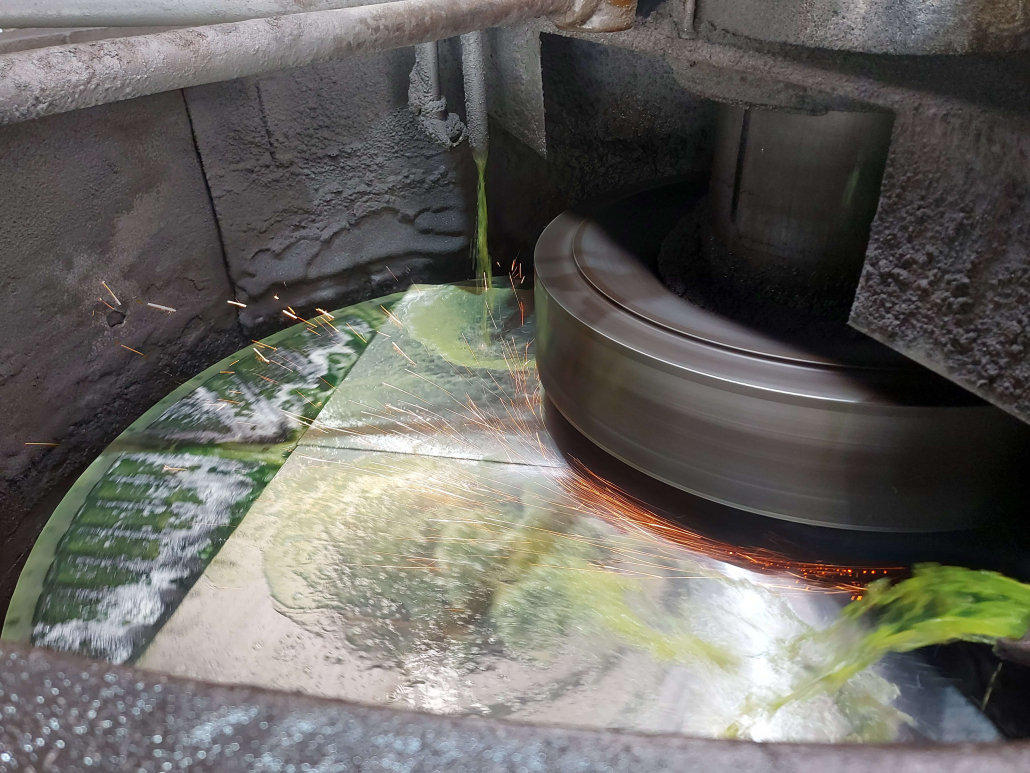 Metal / Steel Grinding (Lumsden Grinding) - VSN Steels