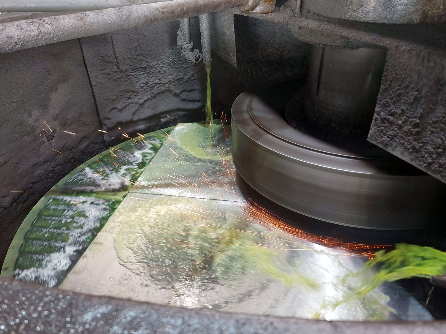 Metal / Steel Grinding (Lumsden Grinding) - VSN Steels