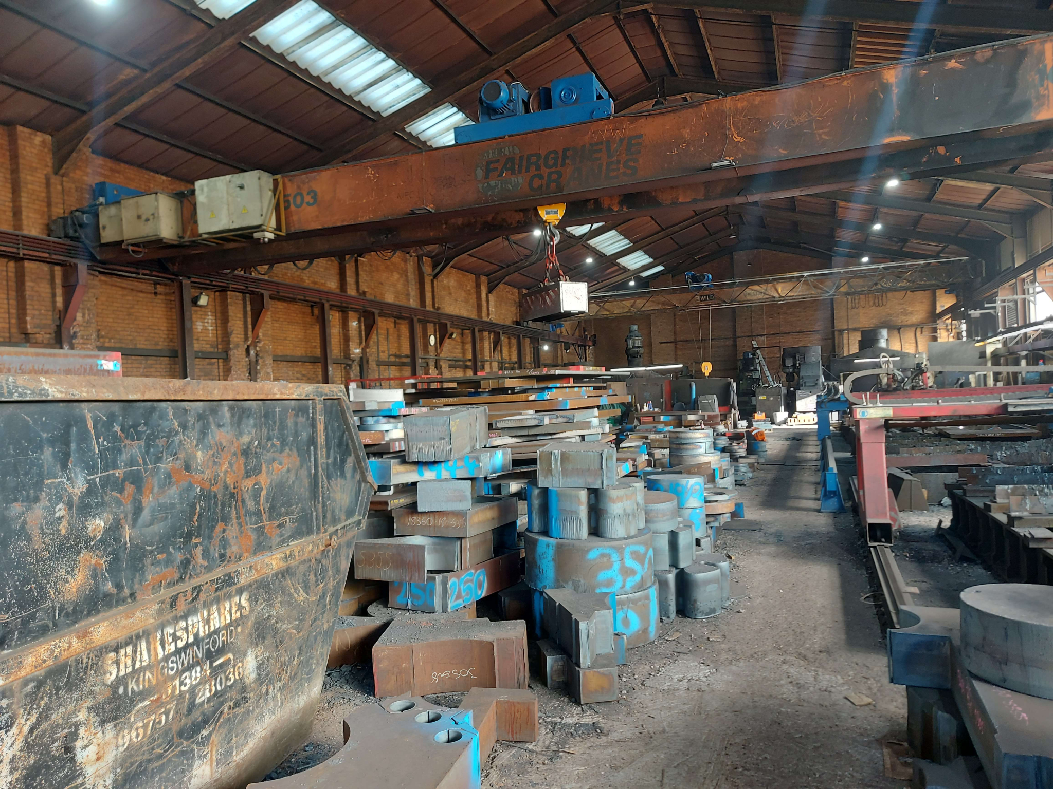 S355J2+N Steel (50D) - Properties, Composition and Applications